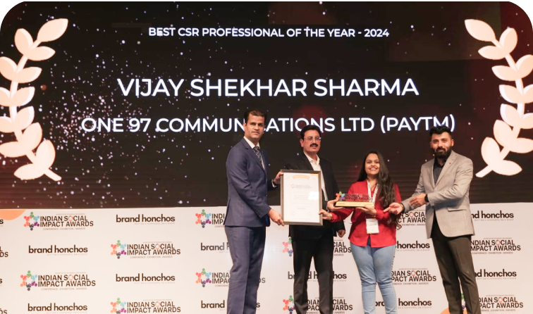 Paytm Foundation Web